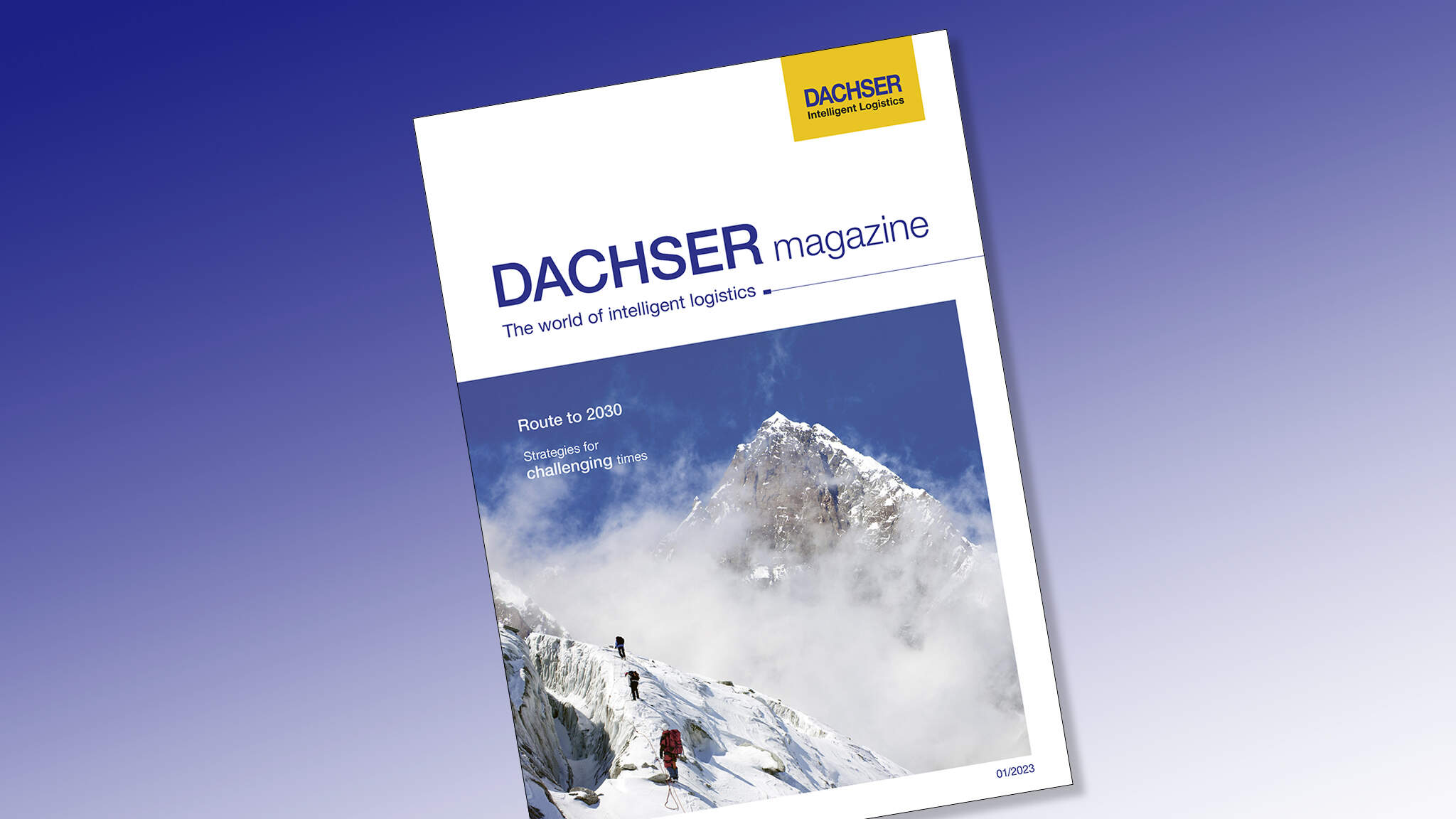 The new DACHSER magazine is here!